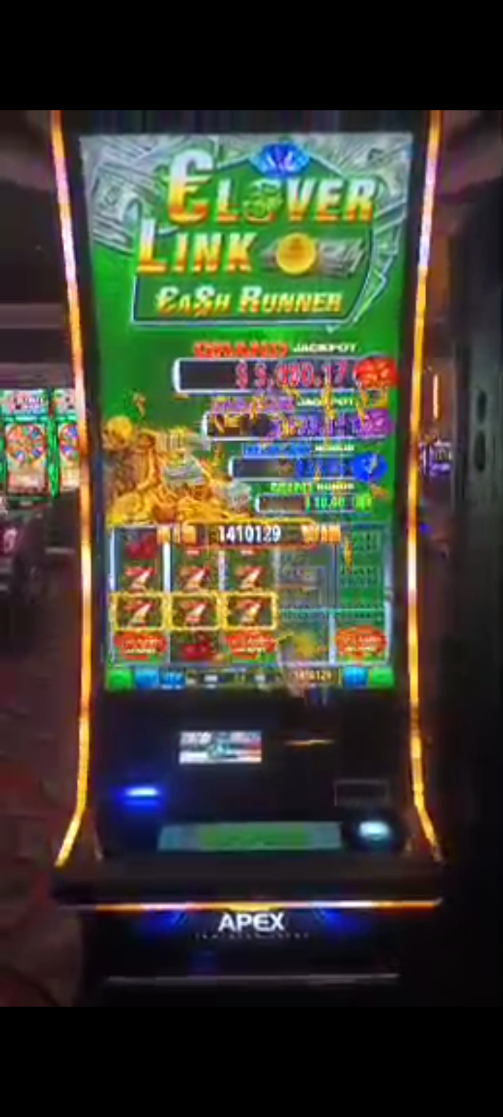 Slot Machines At WinStar World Casino Casino