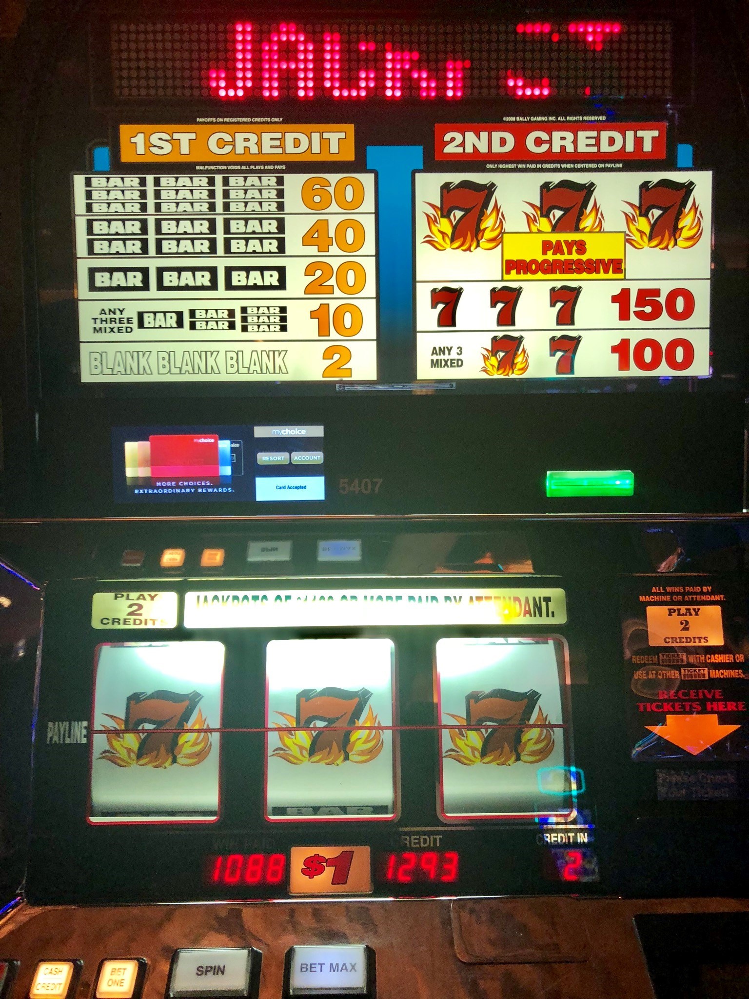 Slot Machines At Cactus Petes Resort Casino Casino