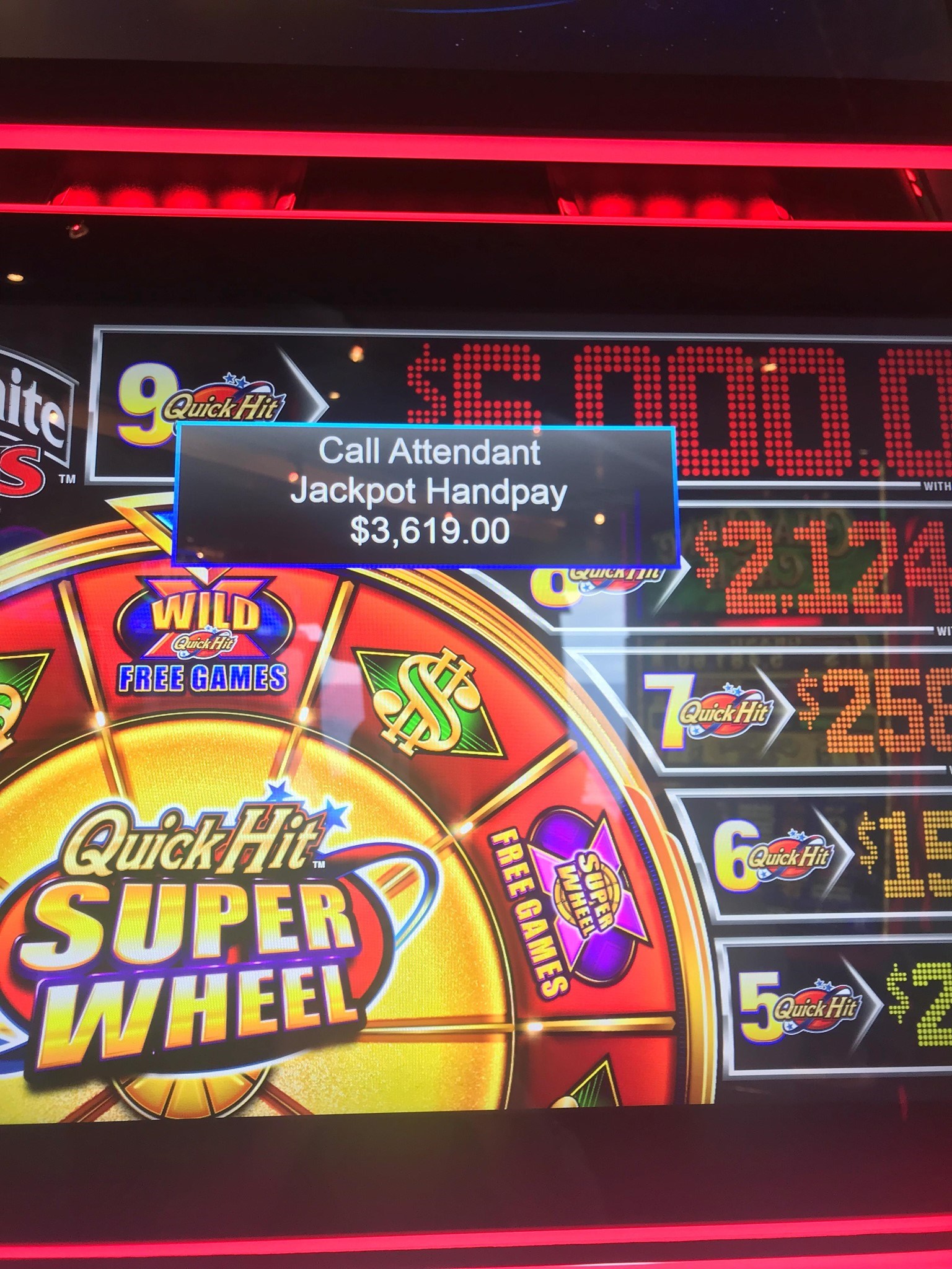 Slot Machines Onboard Carnival Freedom Casino