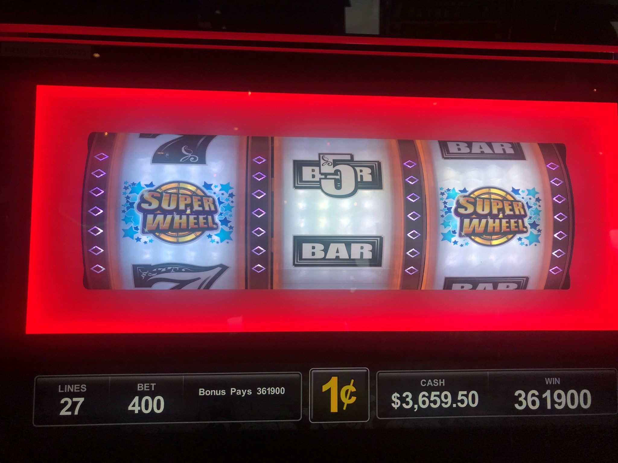 Slot Machines Onboard Carnival Freedom Casino