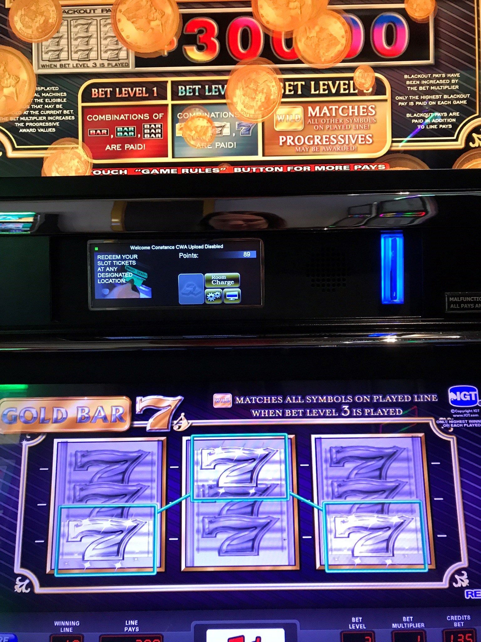 Slot Machines Onboard Norwegian Gem Casino