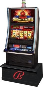 Cannonball Express Slot Machine by