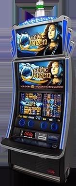 Celtic Queen Slot Machine by Bally Technologies