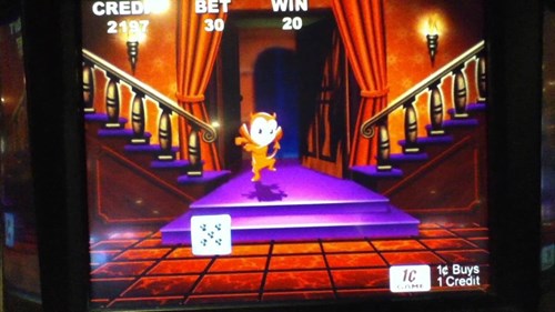 Lil Lucy-Flamin Fortune Slot Machine by Aristocrat