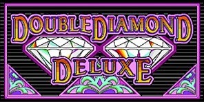 Double Diamond Deluxe Slot Machine by