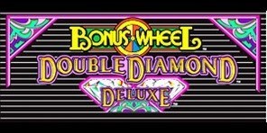 Double Diamond Deluxe Bonus Wheel Slot Machine by IGT