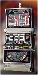 Double Diamond Haywire Slot Machine by IGT
