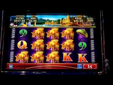 Lotus Land Slot Machine by Konami