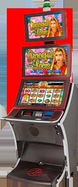 Graceful Lotus Slot Machine by Bally Technologies