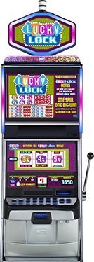 Lucky Lock Slot Machine by IGT