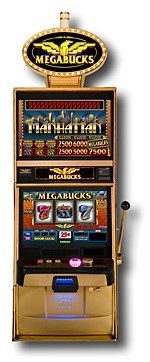 Megabucks® Manhattan™ Slot Machine by IGT
