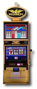 Megabucks® Red White & Blue® Wild Stars Slot Machine by IGT