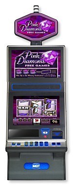 Pink Diamond Slot Machine by IGT