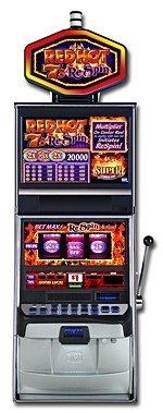 Red Hot 7S Respin Slot Machine by IGT