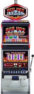 Red Hot Diamonds Slot Machine by IGT