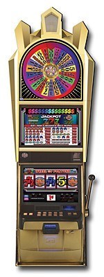 Monte Carlo Royale 5 Line Slot Machine by Bally Technologies