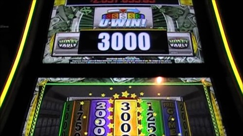 Money Vault Slot Machine by Bally Technologies