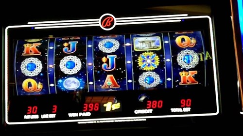 Moon Goddess Slot Machine by Bally Technologies