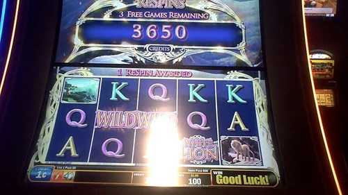 White Lion Slot Machine by Playtech