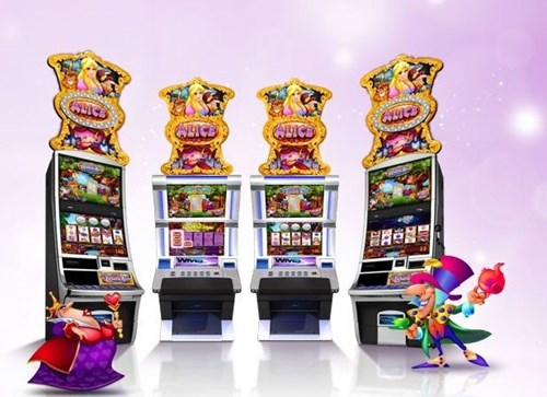 Alice And The Enchanted Mirror Slot Machine by WMS