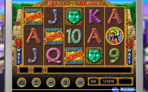 Aztec Temple Slot Machine by IGT