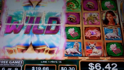 Power And Beauty Slot Machine by WMS