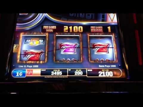 Butterfly Sword Slot Machine by Bally Technologies