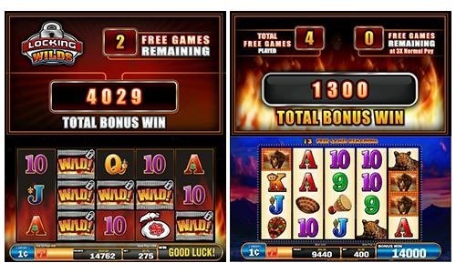 Cash Wizard Tiki Magic Slot Machine by Bally Technologies