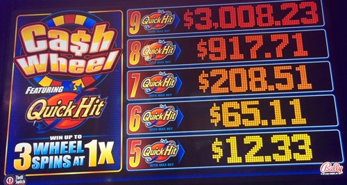 Diamond Line Frenzy Slot Machine by Bally Technologies