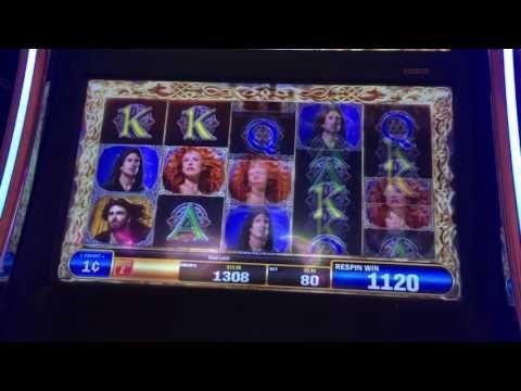 Diamonds And Gems Slot Machine by Bally Technologies