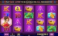 Pompeii™Legends™ Slot Machine by