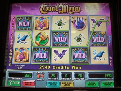 Count Money Slot Machine by WMS