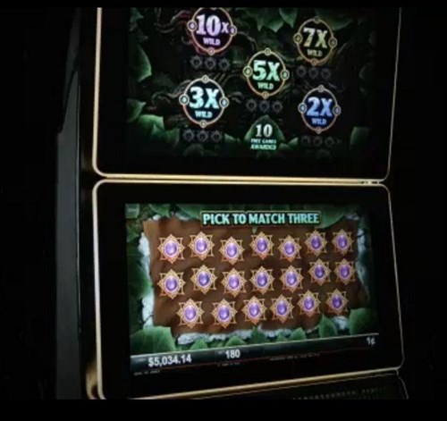 Quick Hit Jungle Slot Machine by Scientific Games