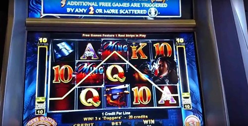 Ming Warrior Slot Machine by Ainsworth