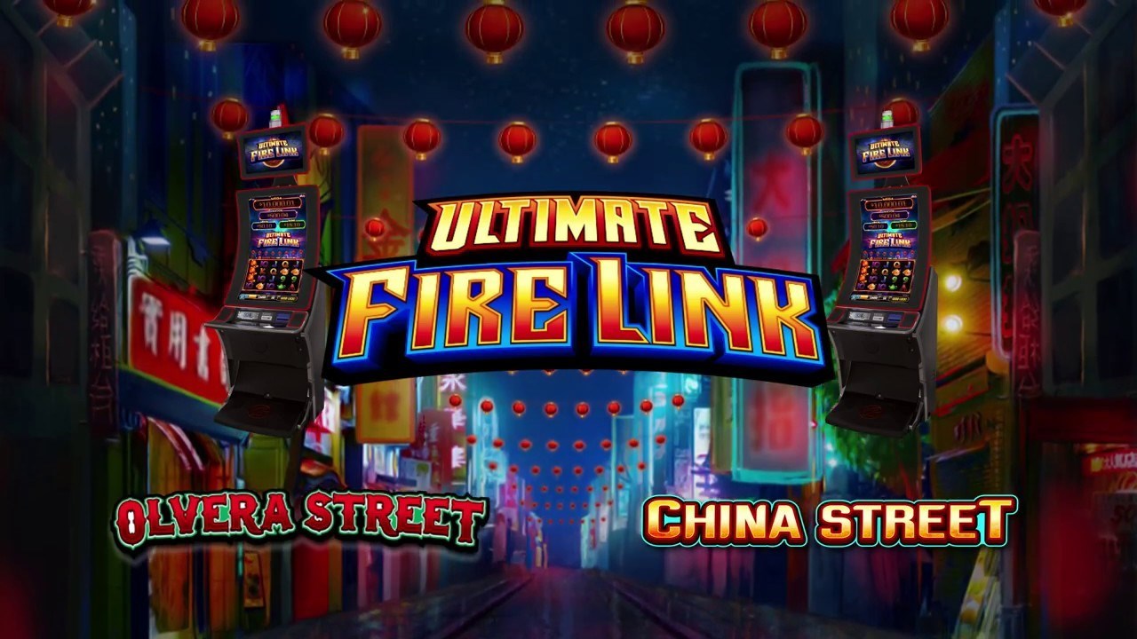 Ultimate Fire Link Slot Machine by