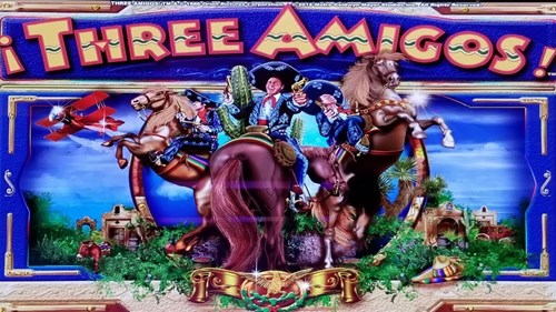 Three Amigos Slot Machine by Ainsworth