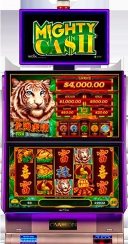 Tiger Roars Slot Machine by VGT