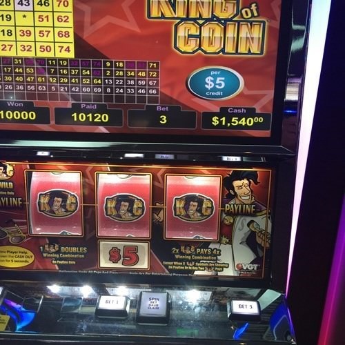 The King of Coin Slot Machine by VGT