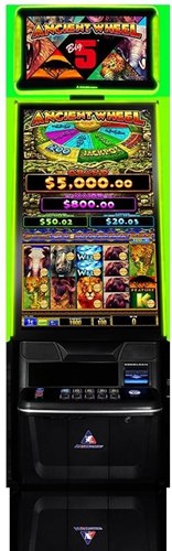 Ancient Wheel Big 5 Slot Machine by Aruze Gaming