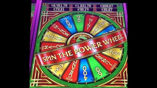Fate of the 8 Power Wheel Slot Machine by Incredible Technologies