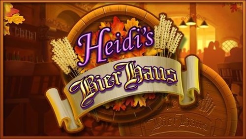 Heidi's Bier Haus Slot Machine by SG gaming