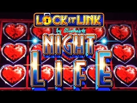 Lock it Link - Night Life Slot Machine by WMS