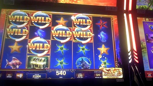 Ocean Magic Slot Machine by IGT