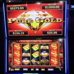 Pure Gold Slot Machine by Aristocrat