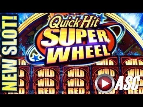 Quick Hit Super Wheel Wild Red Slot Machine by Bally Technologies