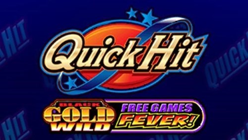 Quick Hit Platinum Black Gold Wild Slot Machine by SG gaming