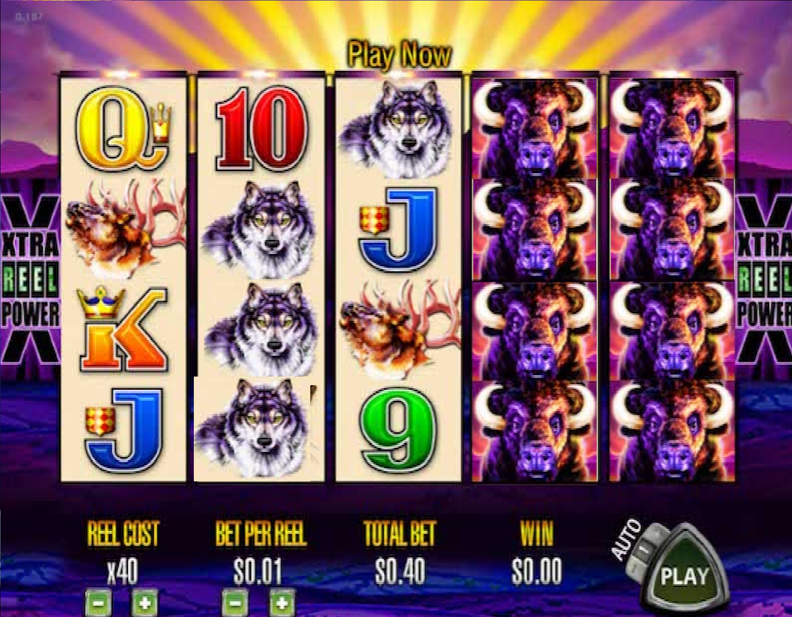 Buffalo Slot Machine by