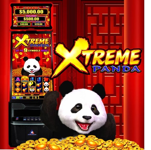 Xtreme Panda Slot Machine by Aruze Gaming