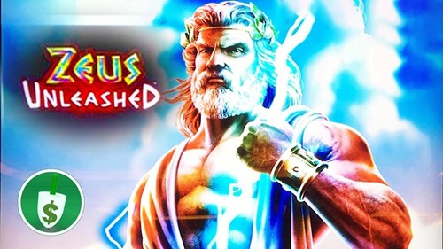 Zeus Unleashed Slot Machine by WMS