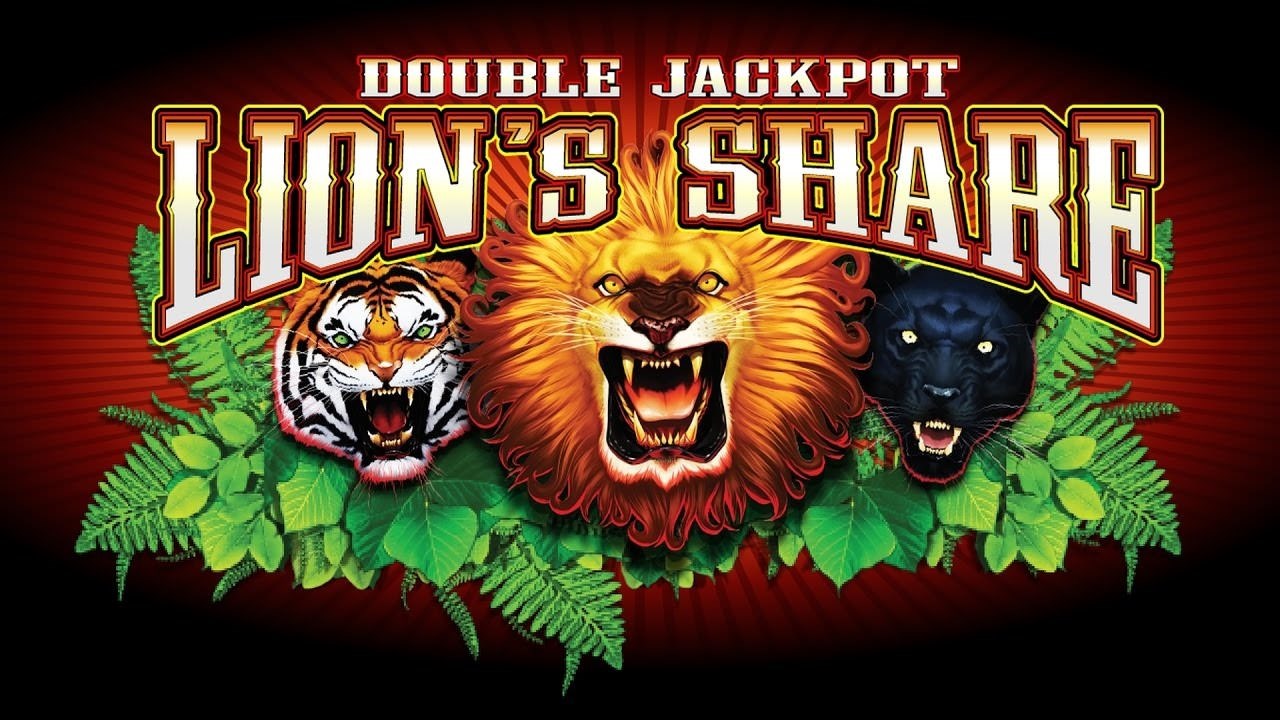 Posts About Double Jackpot Lion's Share